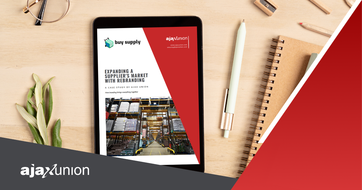 Expanding A Supplier’s Market With Rebranding | Ajax Union | Buy Supply