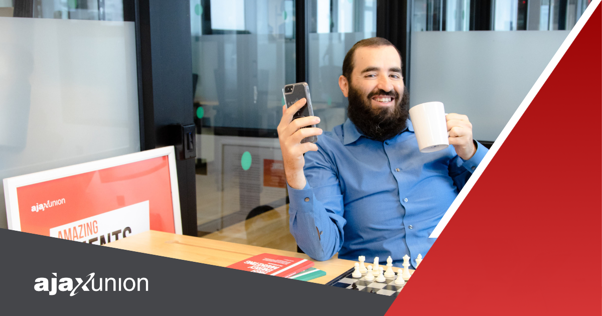 Meet The CEO Of Ajax Union | Joe Apfelbaum | B2B Marketing