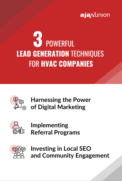 Three Powerful Lead Generation Techniques For HVAC Companies